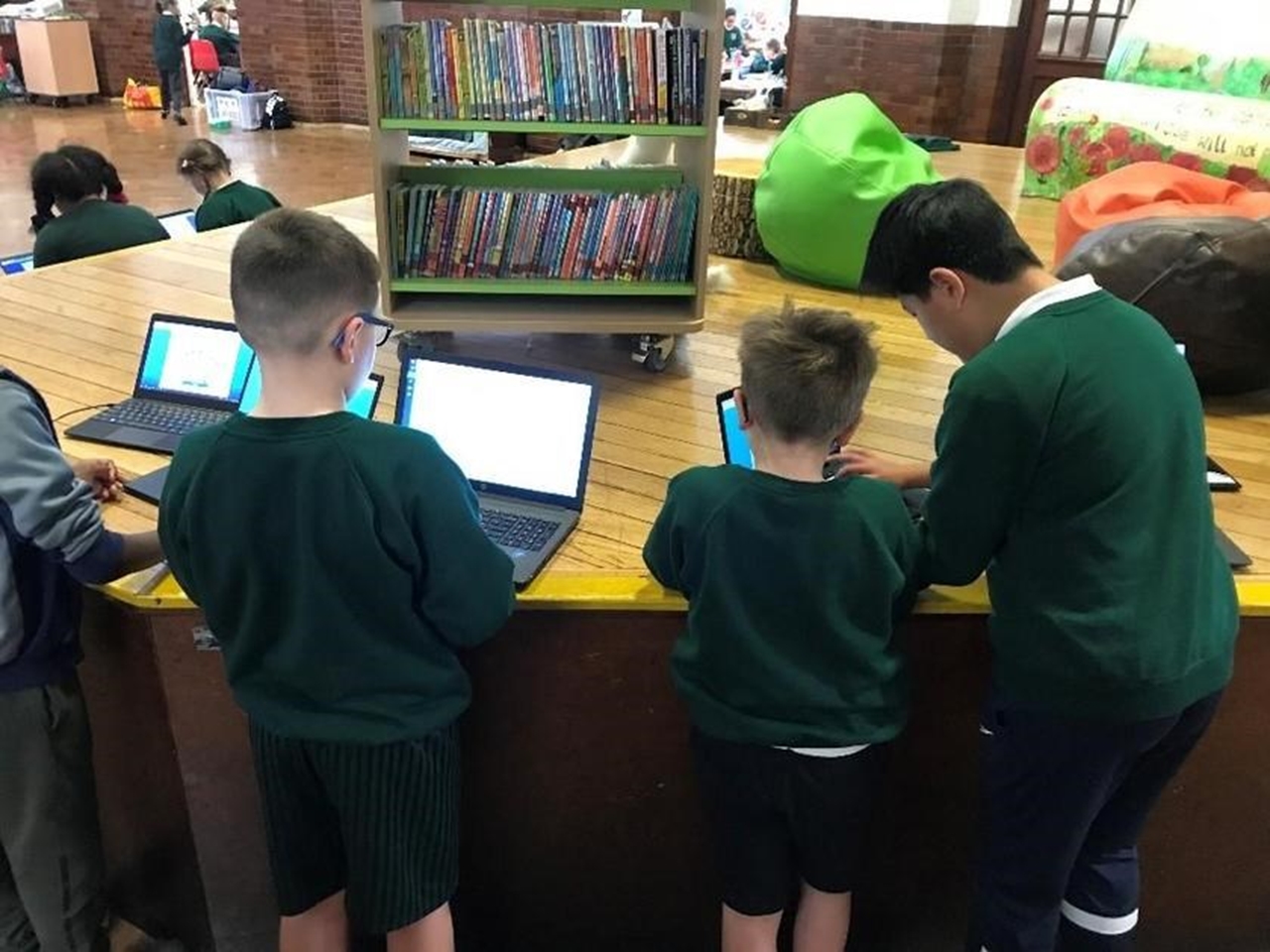 Bournville Village Primary School - Computing